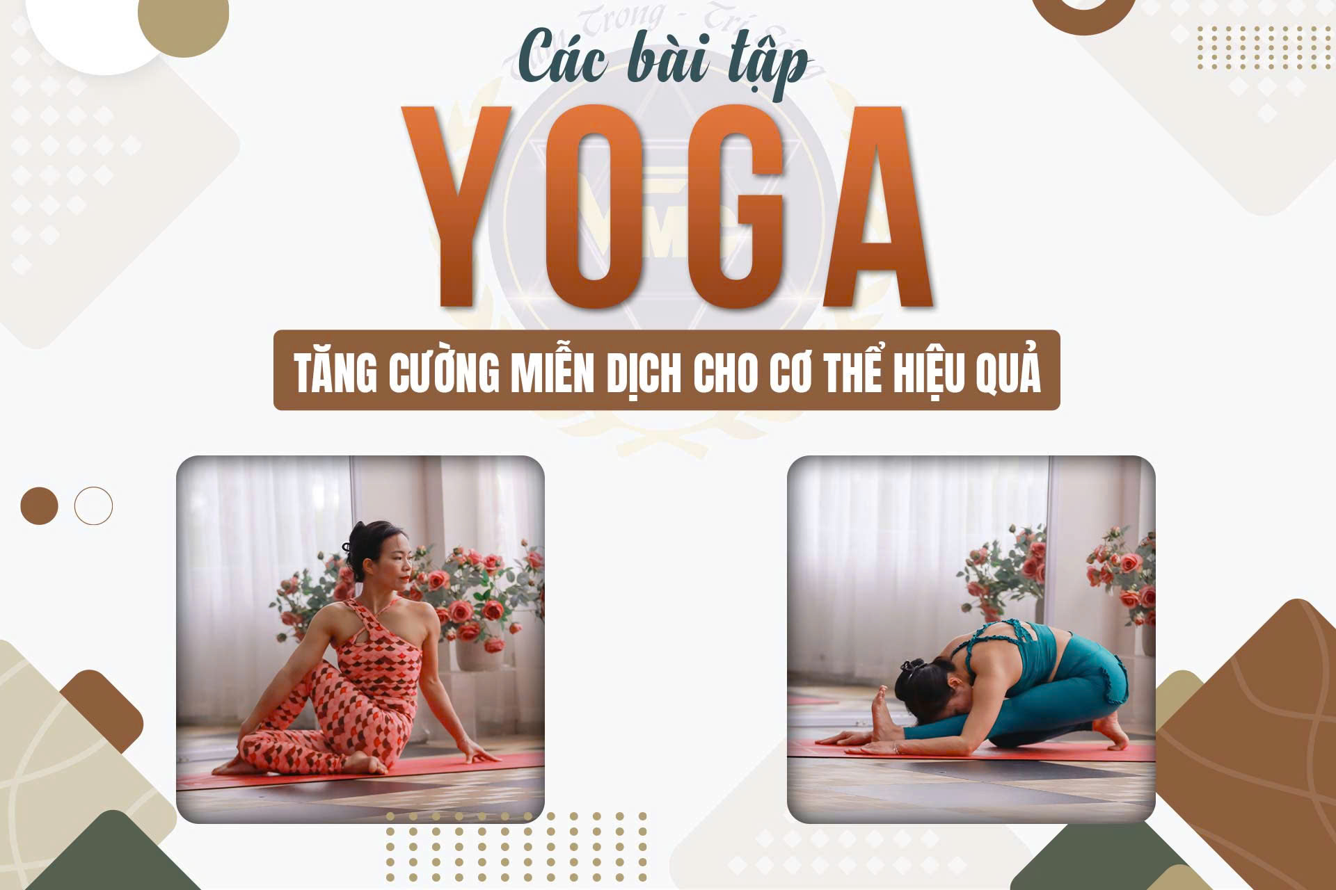Các bài tập Yoga tăng cường miễn dịch cho cơ thể hiệu quả - OME Việt Nam